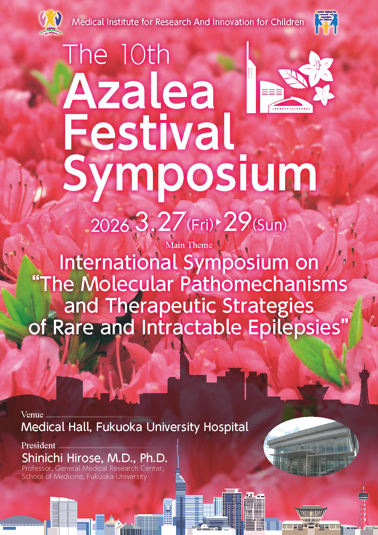 Guide for Presenters/Chairs | The 10th Azalea Festival Symposium | 株式会社 ...